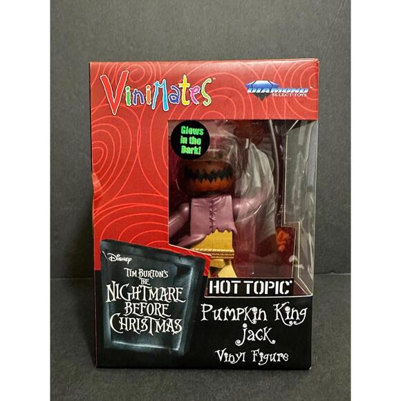 Disney | Toys | Disneys The Nightmare Before Christmas Pumpkin King ...